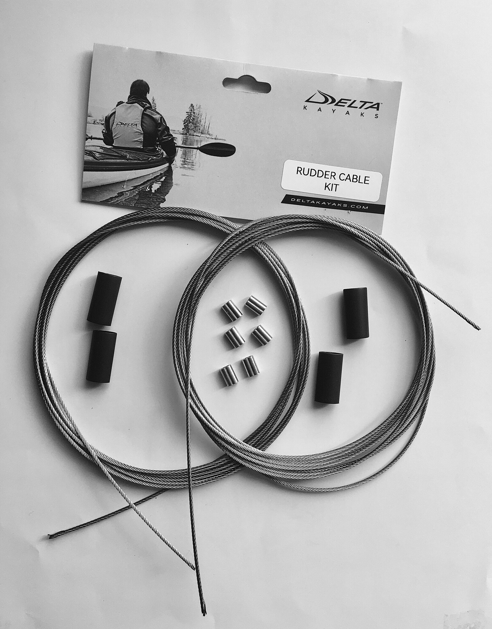 Delta Rudder Cable Kit - Aquabatics Smithers