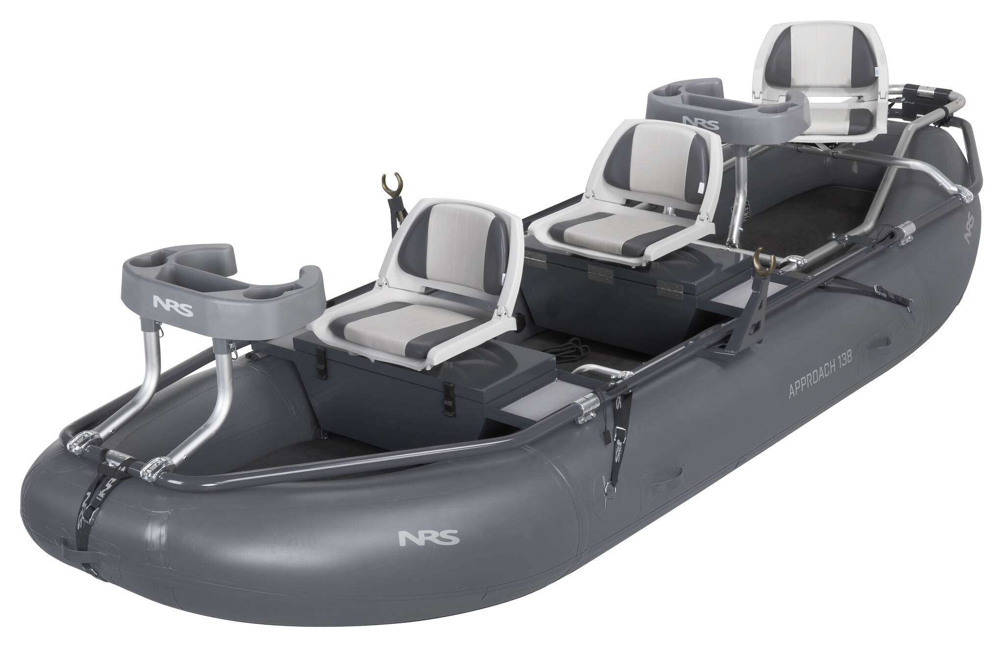 NRS Approach 138 Fishing Raft Three-Person Package - Aquabatics Smithers