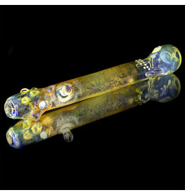 Glass Steamroller hand pipes for sale - Witch DR