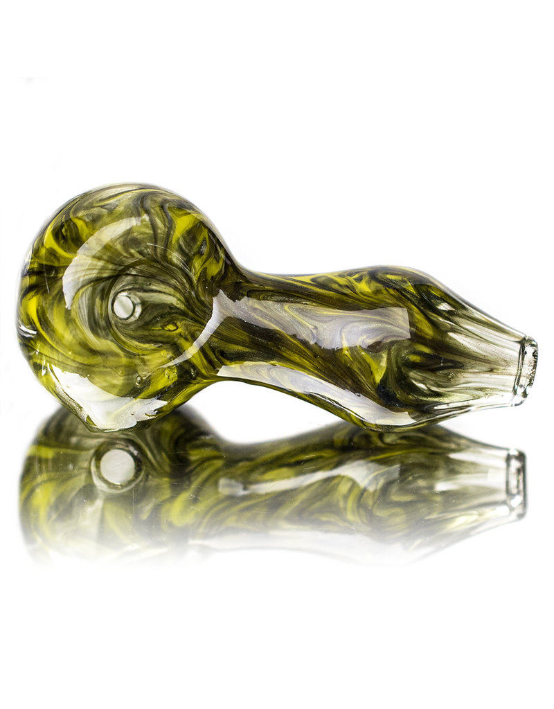 Green Glass Weed Pipes