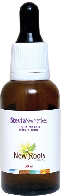 Stevia pure liquide, 30 ml - New Roots herbal - Livraison au Québec ...