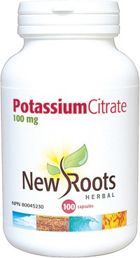 Citrate de potassium - New Roots herbal - Boutique en ligne - Eco ...