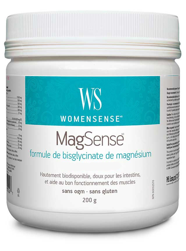 Magsense en poudre 200g - WomenSense - Achat en ligne ou en boutique ...