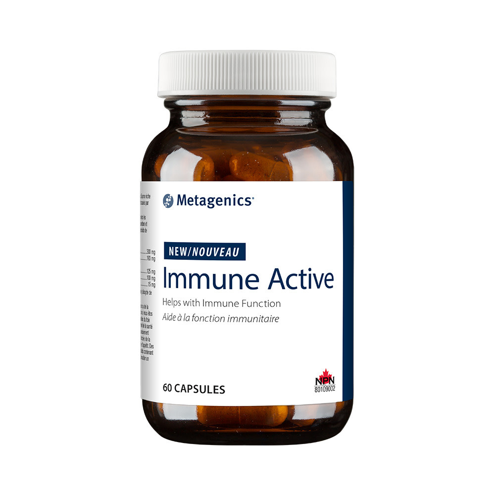Immune Active de Metagenics, 60 capsules - Un Monde à vie - Achat web ...
