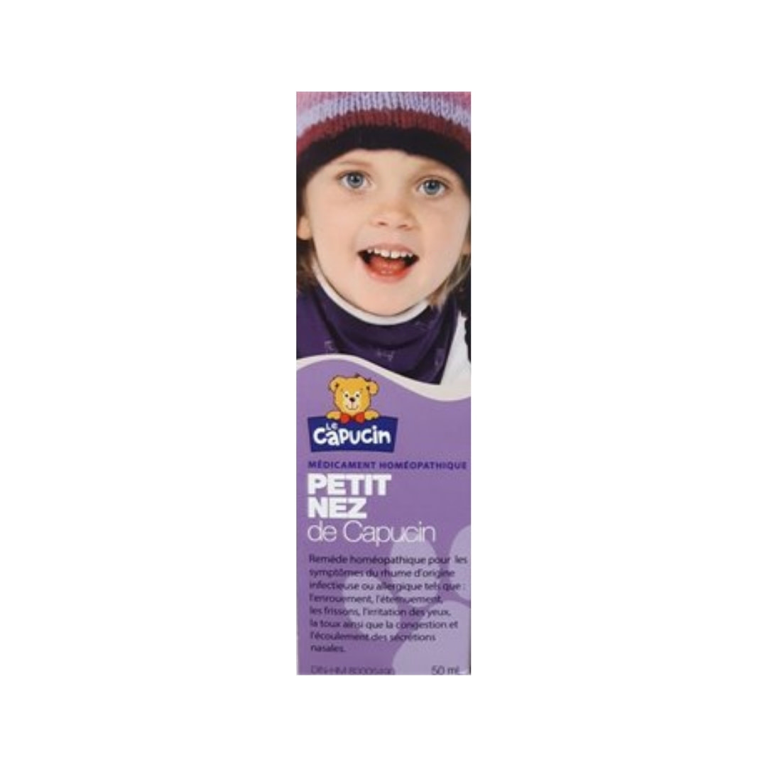 Pour le rhume des enfants - Le Capucin - Naturopathes en boutique - Eco ...