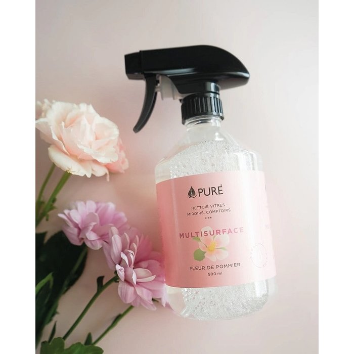 Nettoyant multi-usage biologique naturel - Pure - Boutique en ligne ...