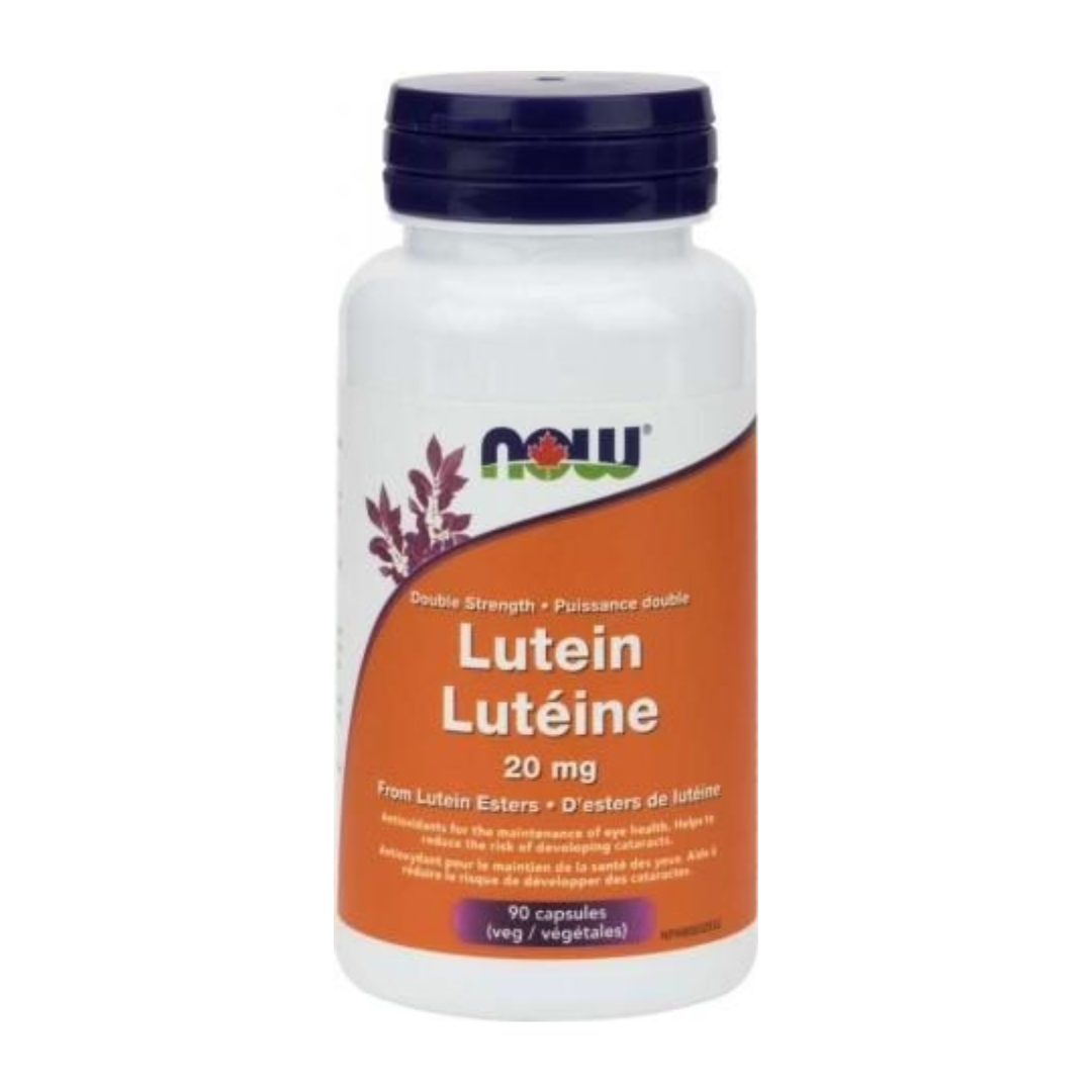 Luteine 20mg 90 gélules Now -achat en ligne ou en boutique Mascouche ...