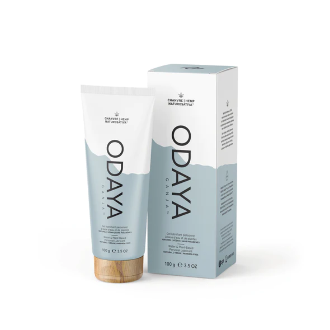 Gel lubrifiant naturel à basse d'eau 100g - Odaya ganja - Monde à vie ...