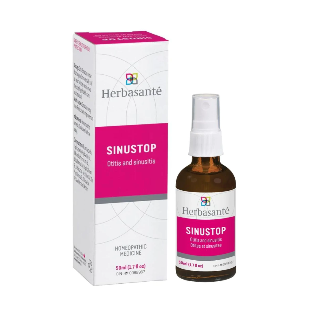 Sinustop 50ml - Eco-Boutique Un Monde A Vie