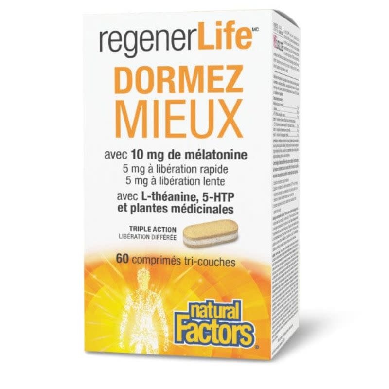 Dormez mieux, Regener Life - 60 capsules - Naturopathes en boutique ...