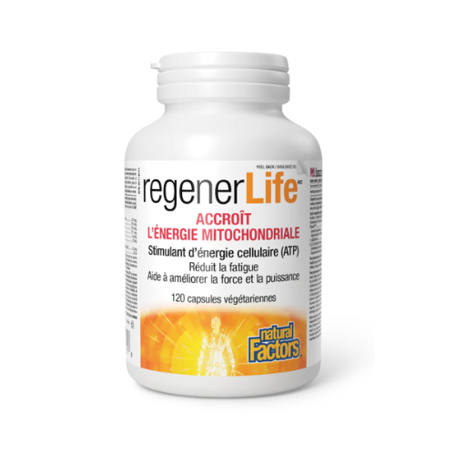 Regener life - Natural Factors - Naturopathes en bout - Eco-Boutique Un ...