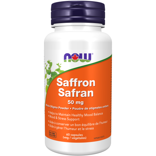 Safran 50 mg NOW - dispo à Mascouche et en ligne - livraison rapide ...