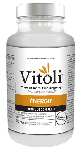 Énergie Vitoli - Pour la fatigue reliée au stress - Achat en ligne ...