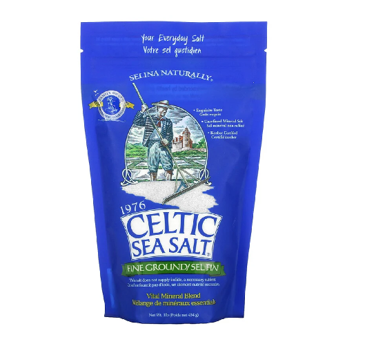 Sel celtique fin ou gros 227g - Livraison rapide au Québec - Eco ...