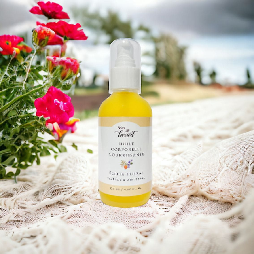 Huile corporelle parfumée - Luxart - Livraison rapide au Québec - Eco-Boutique Un Monde A Vie