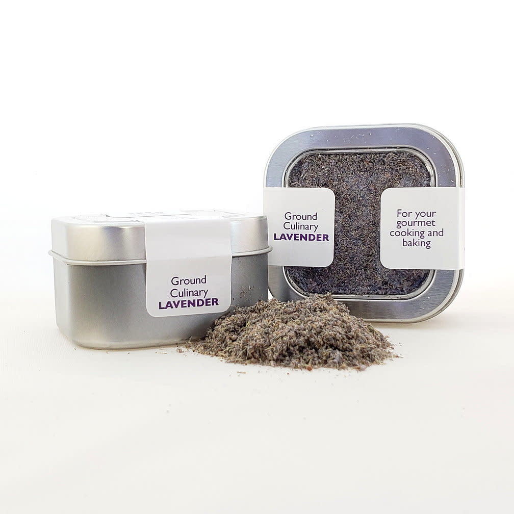 Culinary Tin - Ground Lavender | Folgate + Provence - Lavender Wind