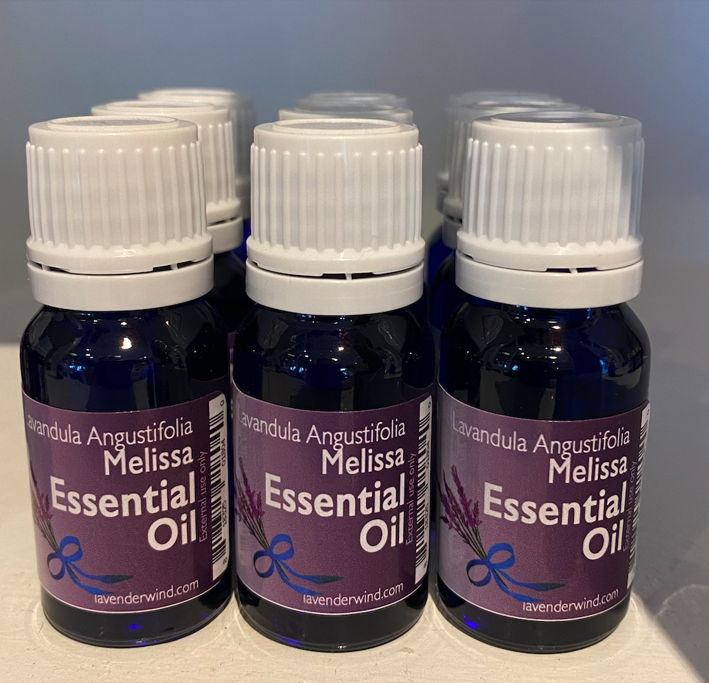 Melissa Essential Oil 10 ml | Lavender Wind - Lavender Wind