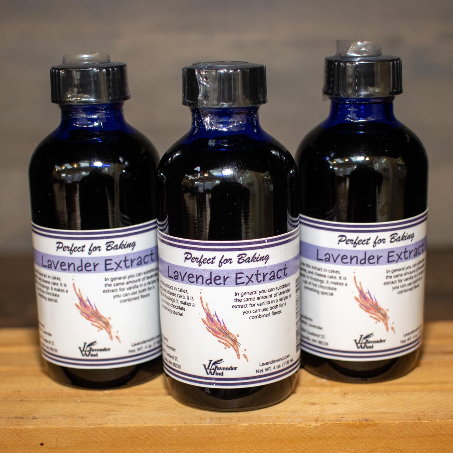 Lavender Baking Extract Large | Lavender Wind - Lavender Wind