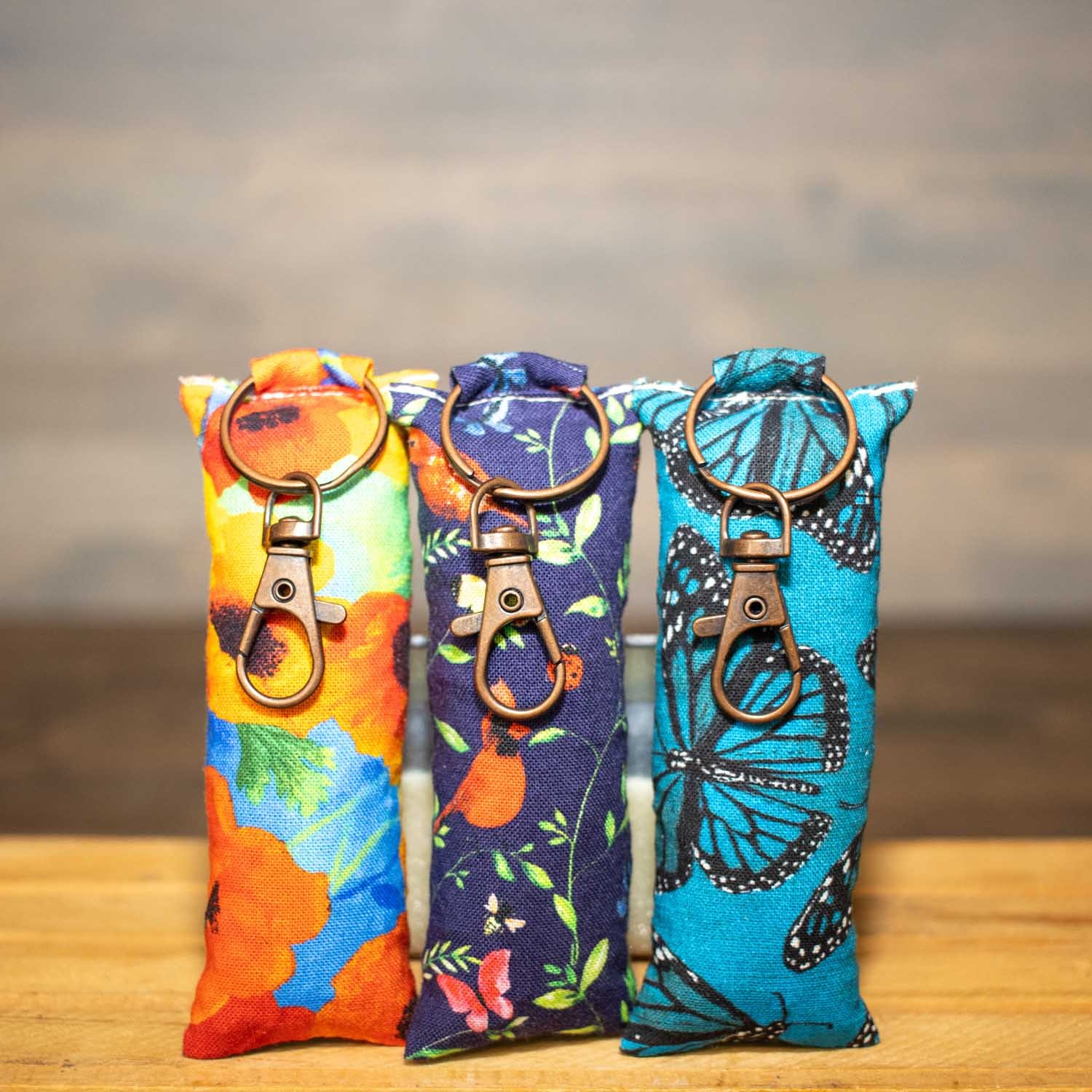 Lavender Key Chain Sachet | Lavender Wind - Lavender Wind