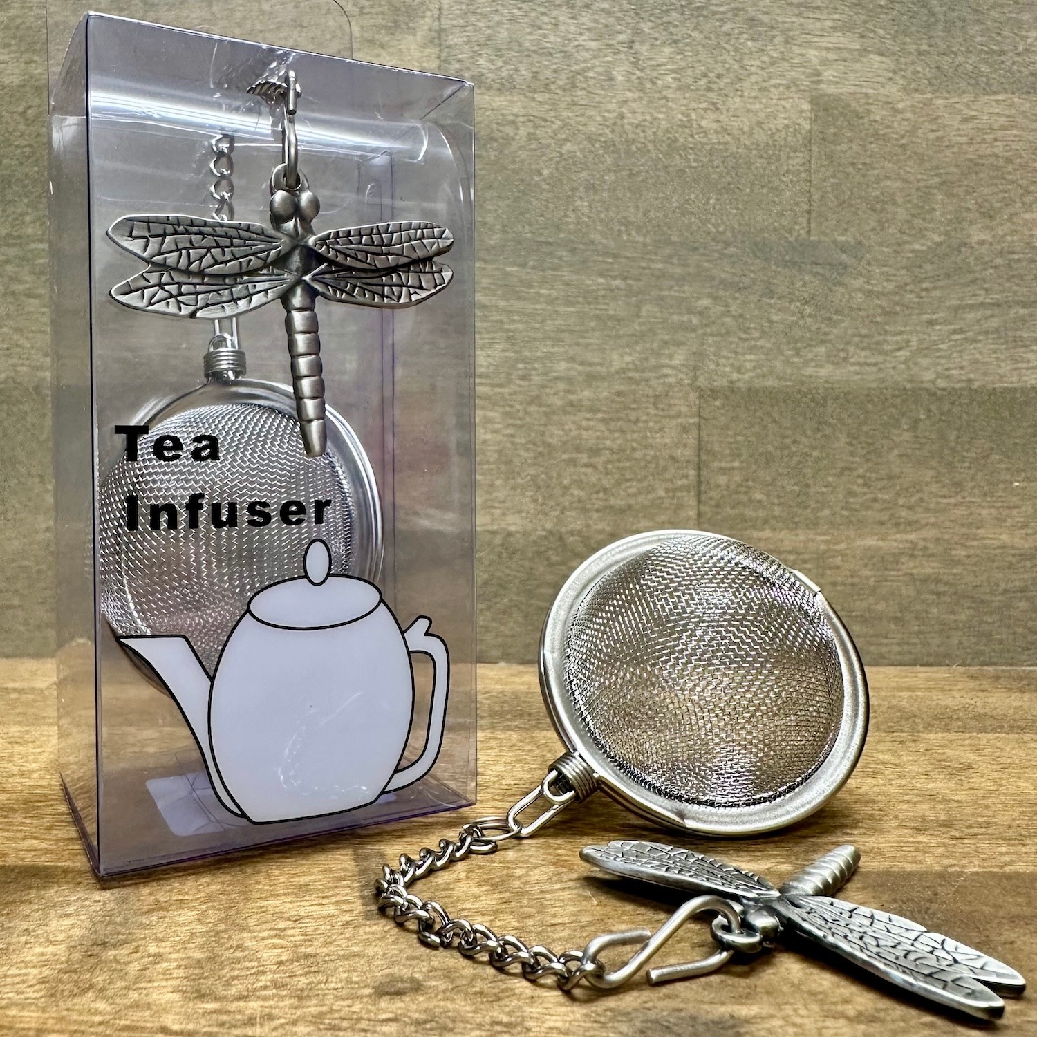 Tea Ball Infuser - Stainless Steel - Lavender Wind