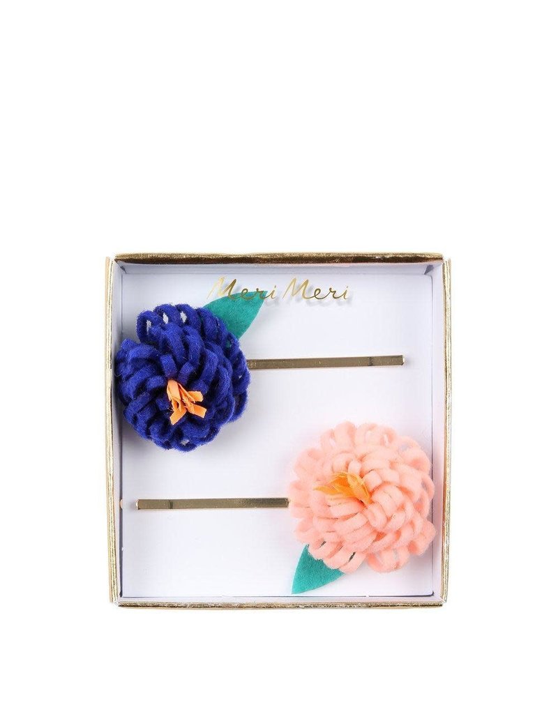Flower Posy Hair Slides - Fiddlesticks