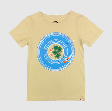 Vinyl Sand Tee - Fiddlesticks