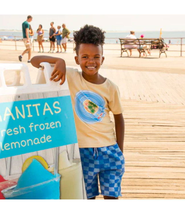 Vinyl Sand Tee - Fiddlesticks