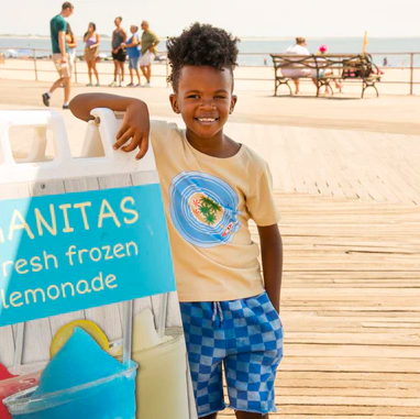 Vinyl Sand Tee - Fiddlesticks