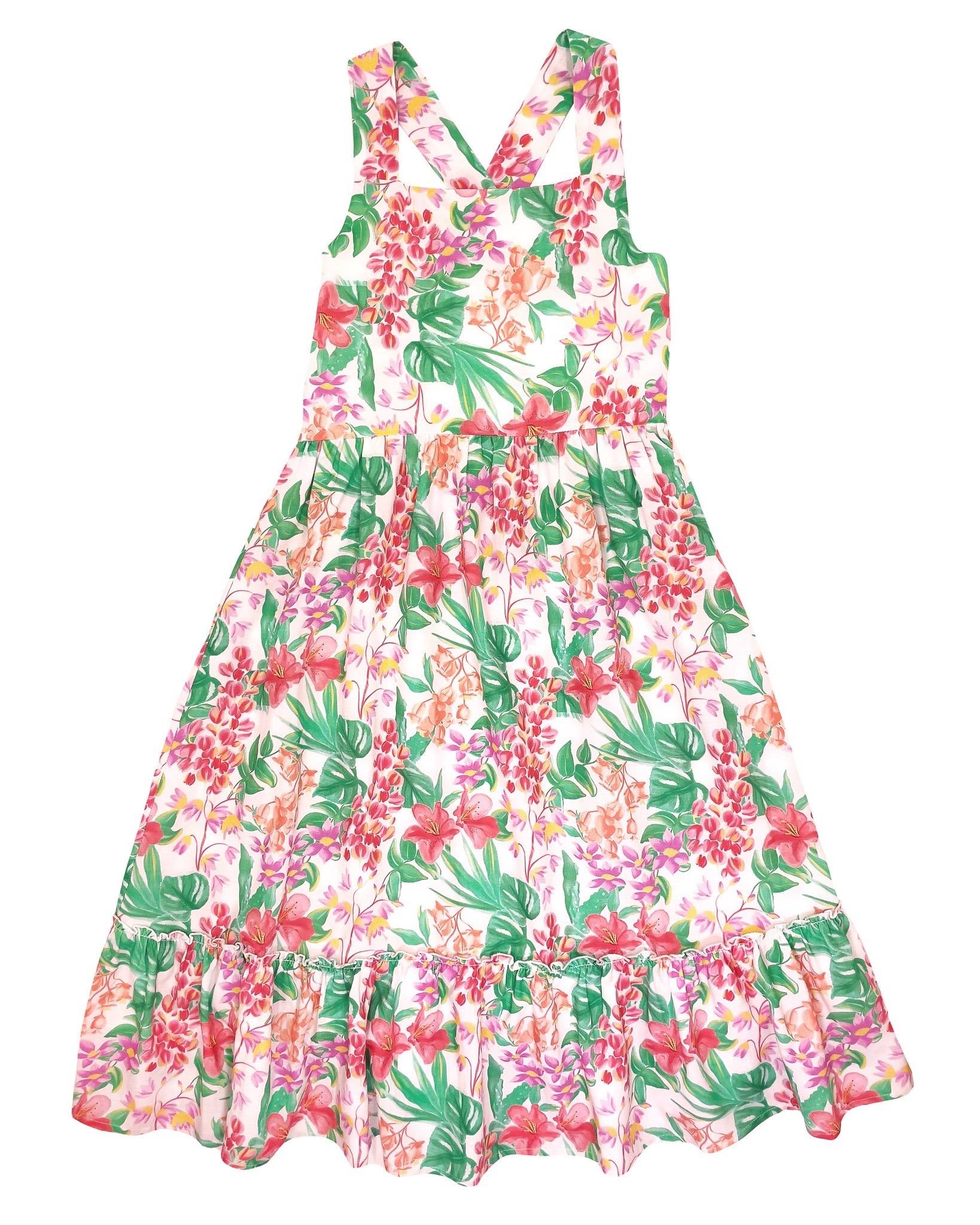 Feather 4 Arrow Coast Line Maxi Dress - Fiddlesticks