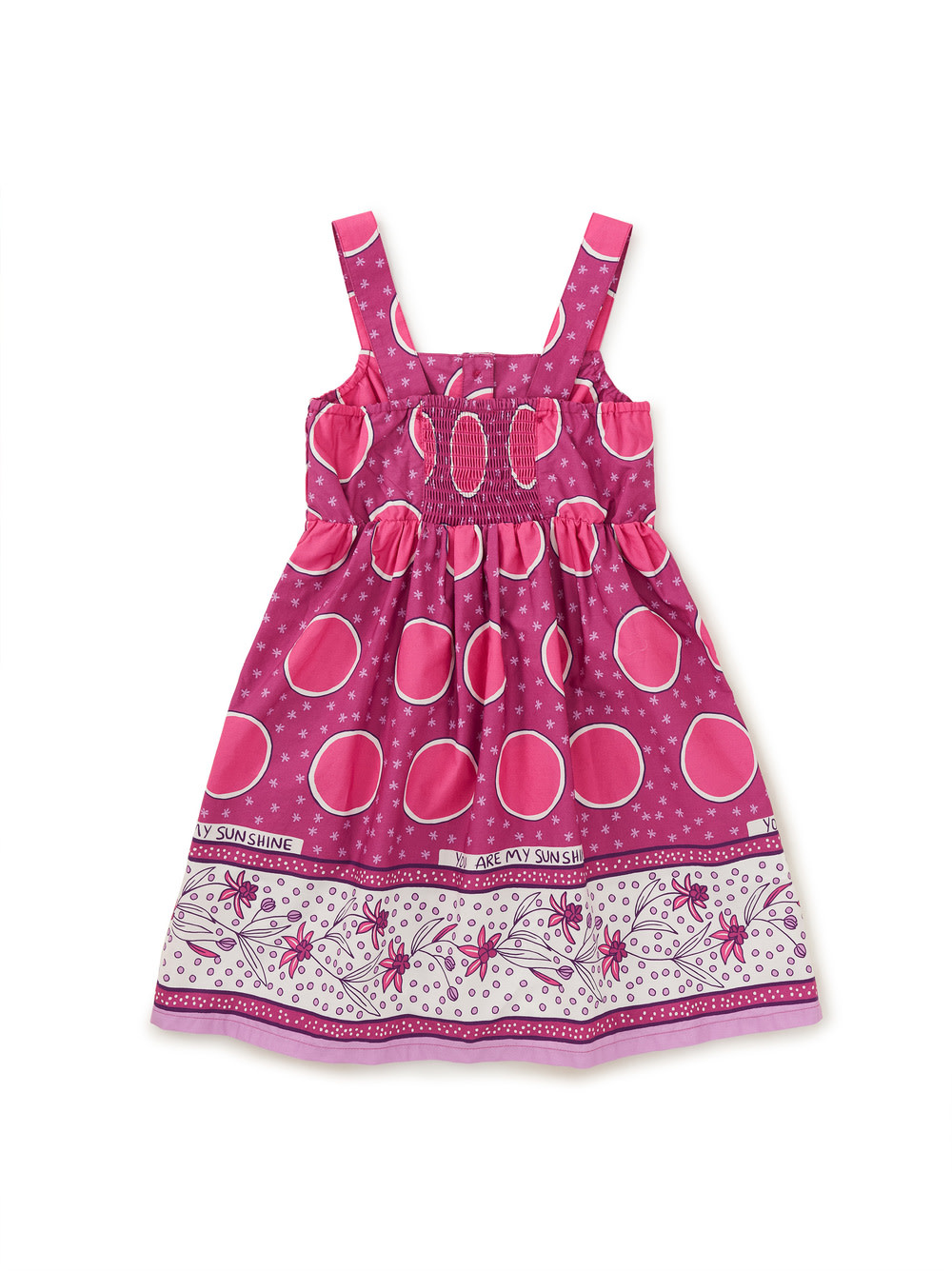 Sleeveless Button Front Dress - Elimu Leso - Fiddlesticks