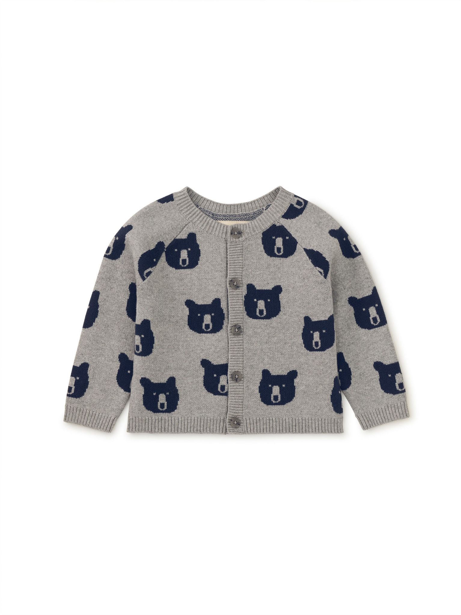 Iconic Baby Cardigan - Baby Bears - Fiddlesticks