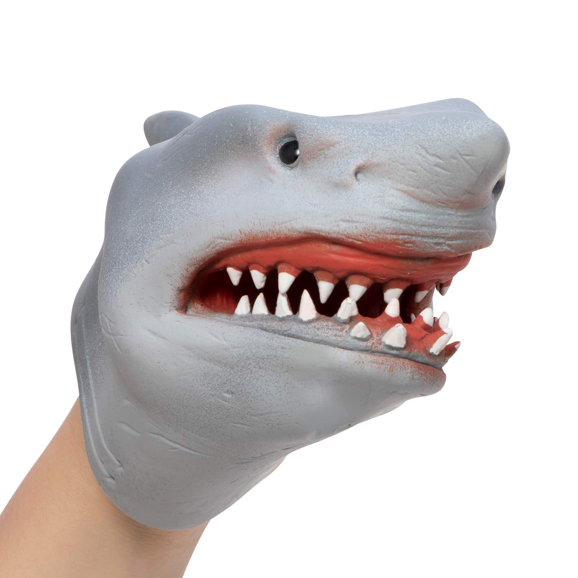 Shark Hand Puppet - Fiddlesticks