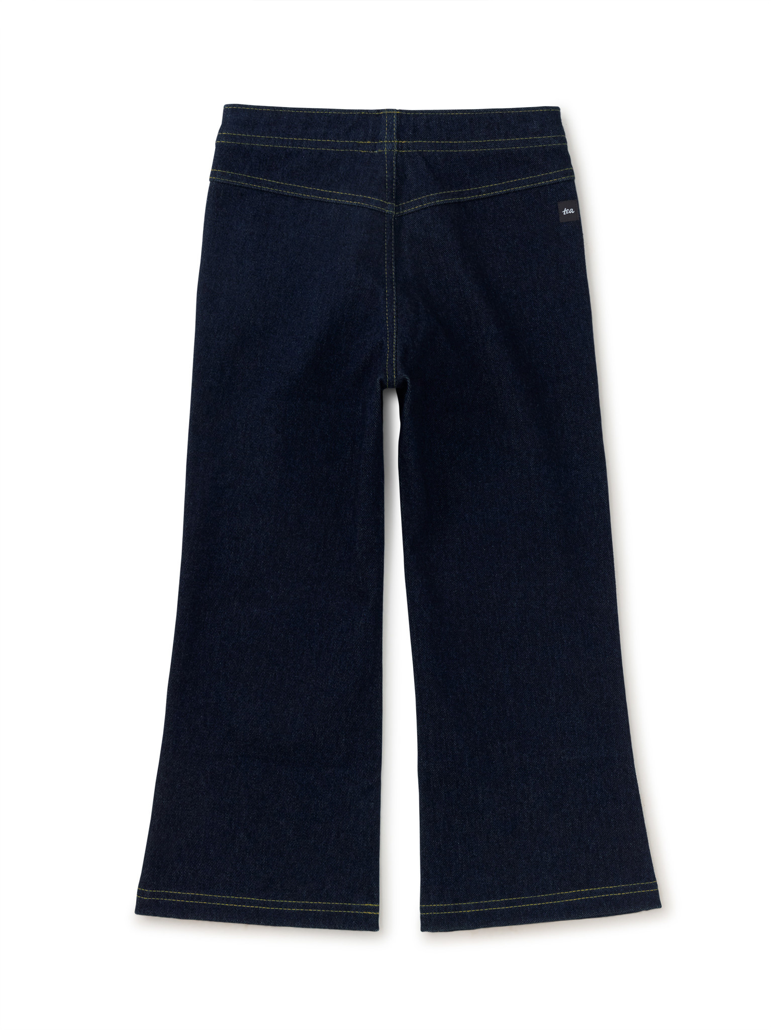 Denim Like Flare Pants - Dark Wash - Fiddlesticks