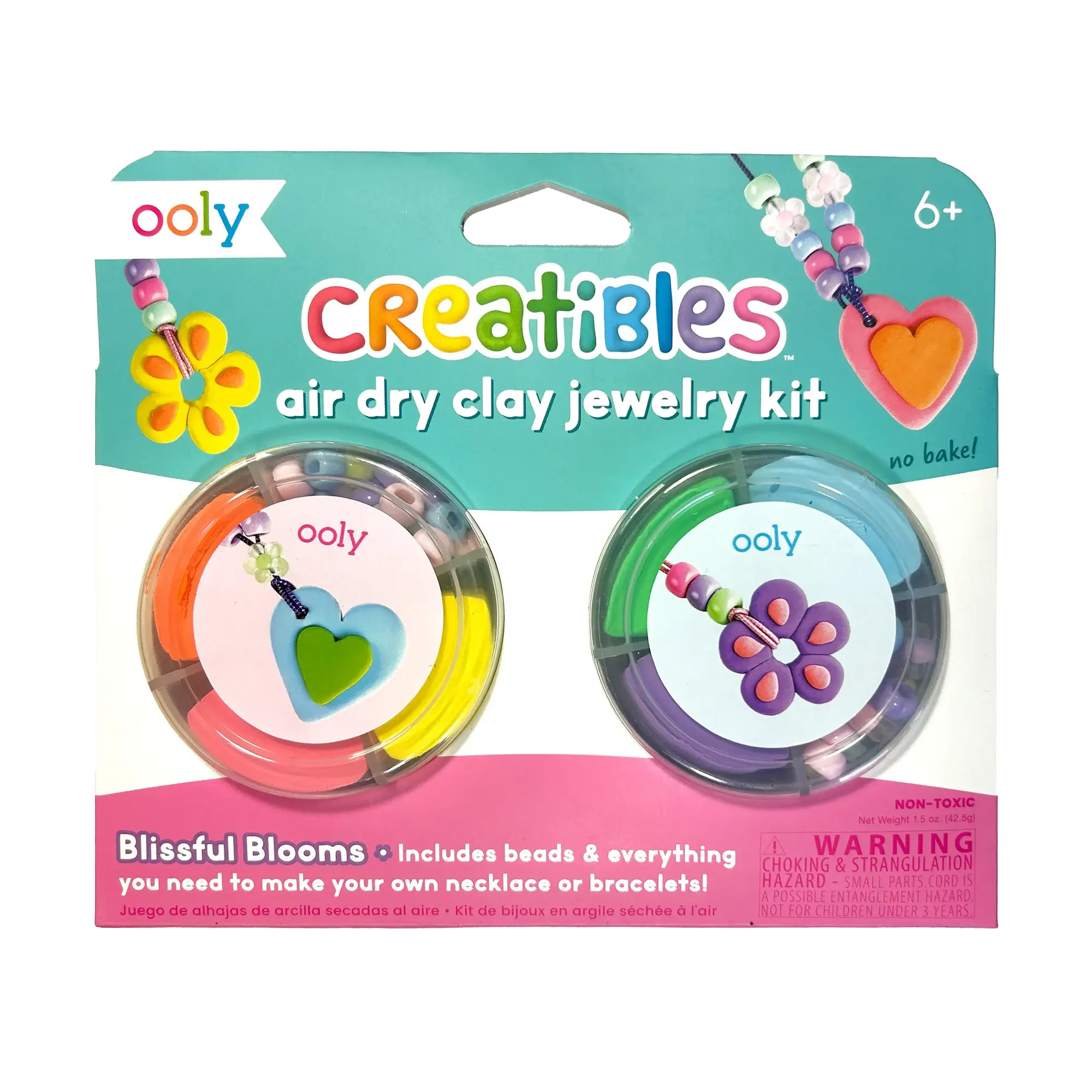 Creatibles Air Dry Clay Jewelry Kit - Fiddlesticks