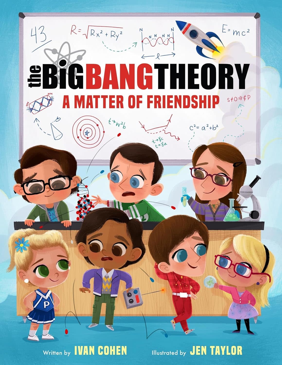 The Big Bang Theory: A Matter of Friendship - Fiddlesticks