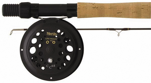 Martin Reel Company Fly Rod