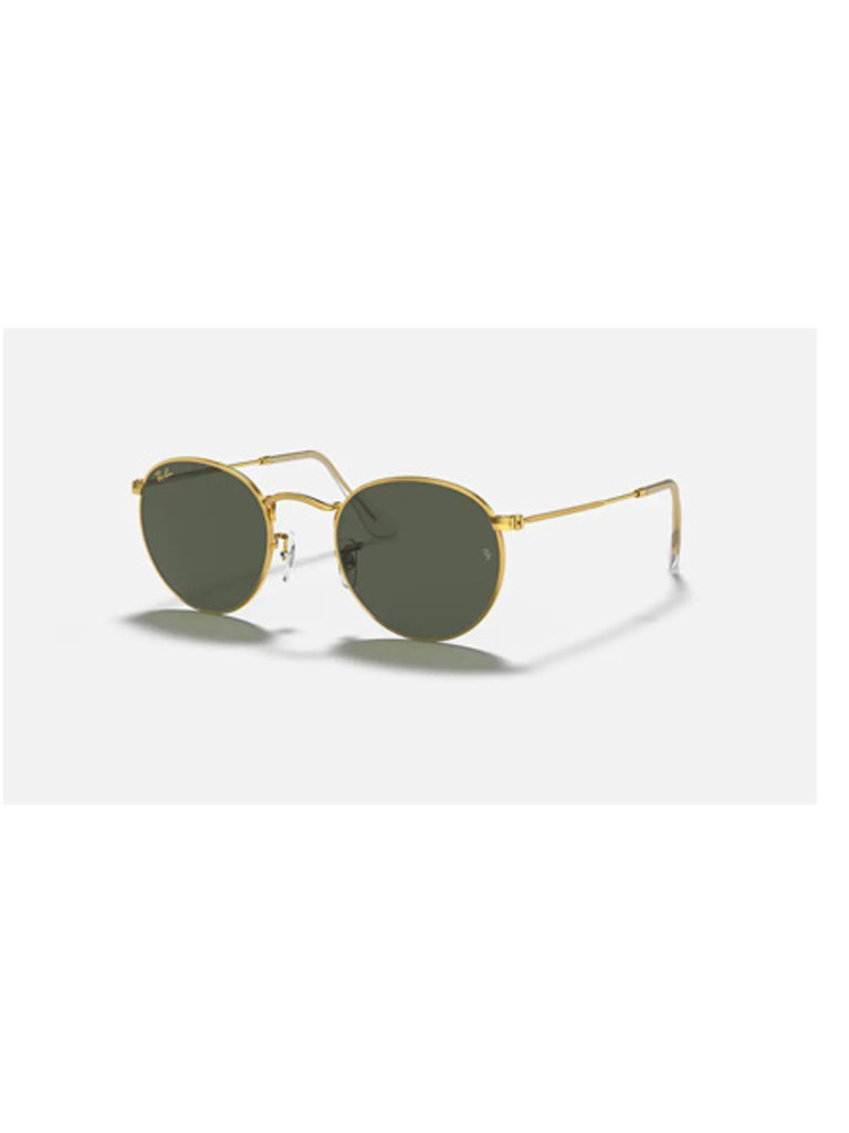 RAY BAN | ROUND METAL LEGEND GOLD - Universe Boardshop