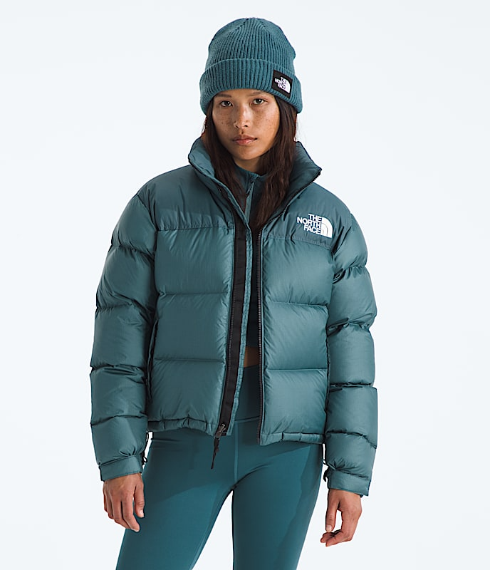 THE NORTH FACE - FEMMES 1996 RETRO NUPTSE JACKET SPACE - Universe Boardshop