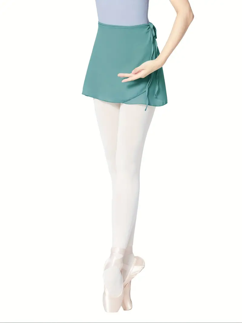 WBS001 Chiffon Ballet Wrap Skirt - All the Dancewear - by Etoile Dancewear