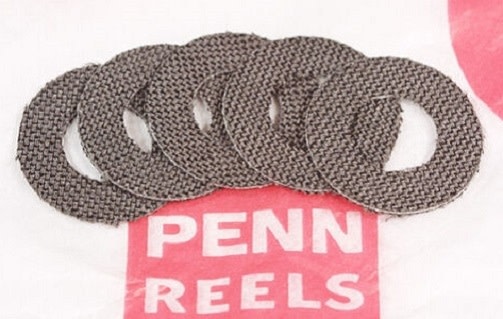 PENN REEL HT-100 DRAG WASHER SET # 6-113H 1180909 113H 113H2 340 345 ...
