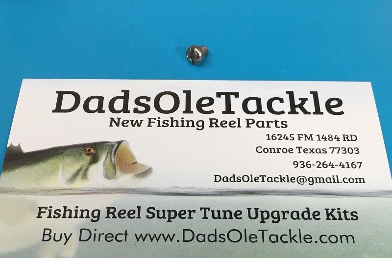 TGT0850 - Shimano Handle Nut Retainer Plate Screw - DadsOleTackle