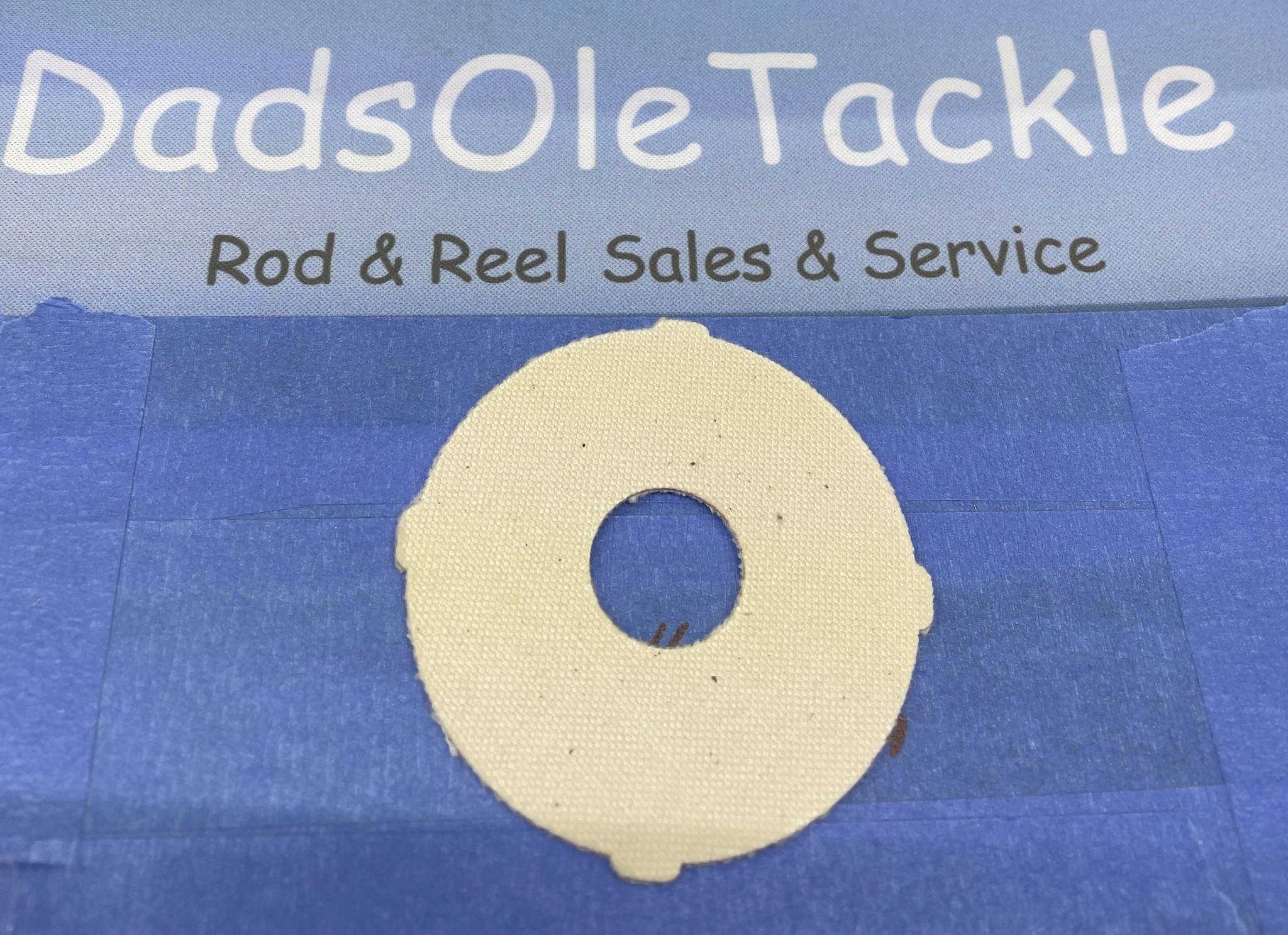 Shimano TLD 20, 25 TITANIUM Drag Washer TLD0093 Bin C98 - DadsOleTackle