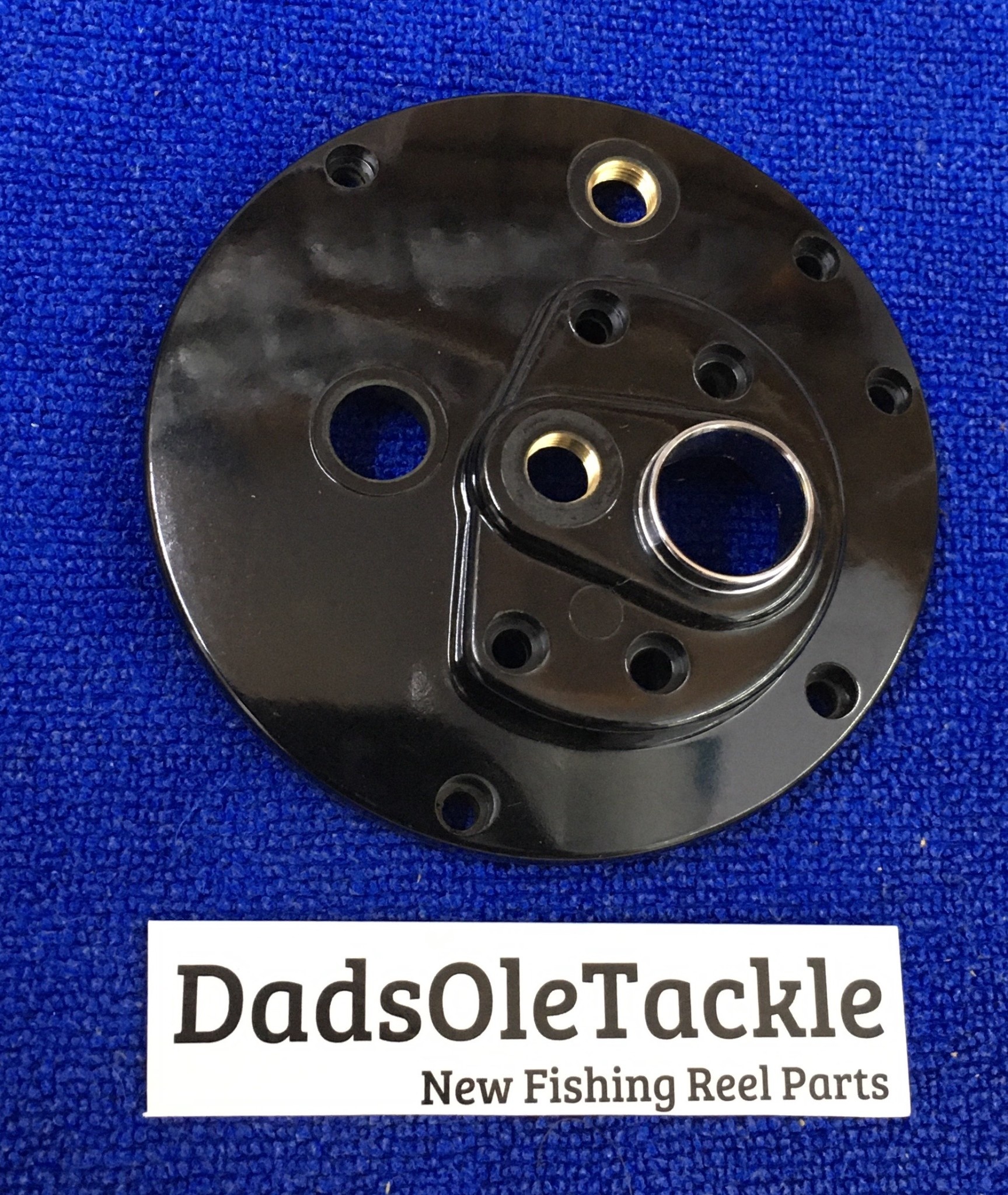 1-209 Penn Drive Side Plate Black - DadsOleTackle