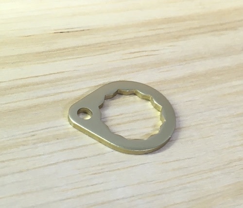 BNT2679 - Shimano Handle Nut Plate - 13B - DadsOleTackle