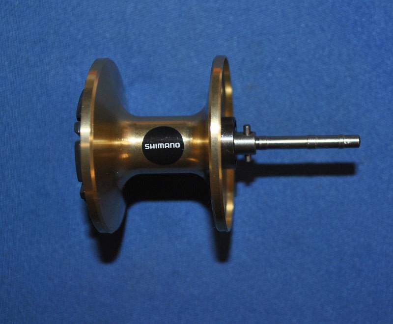 Shimano Calcutta 200B, CT201B Anodized Aluminum Spool part number ...