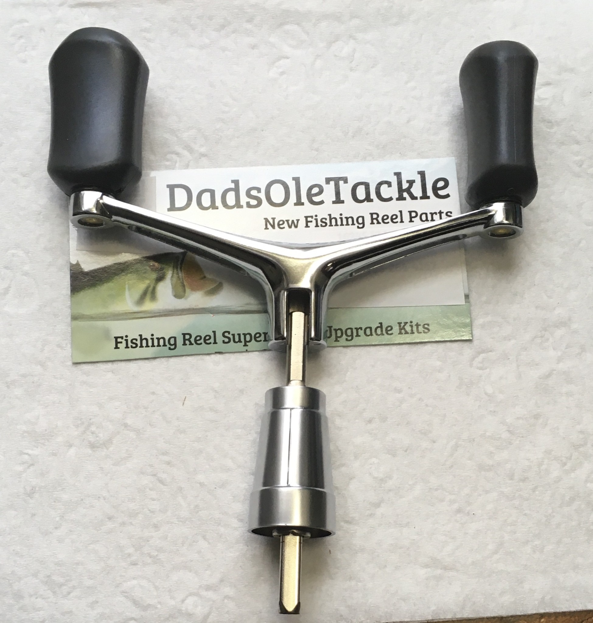 RD12818 - Shimano Double Paddle Handle Assembly - DadsOleTackle
