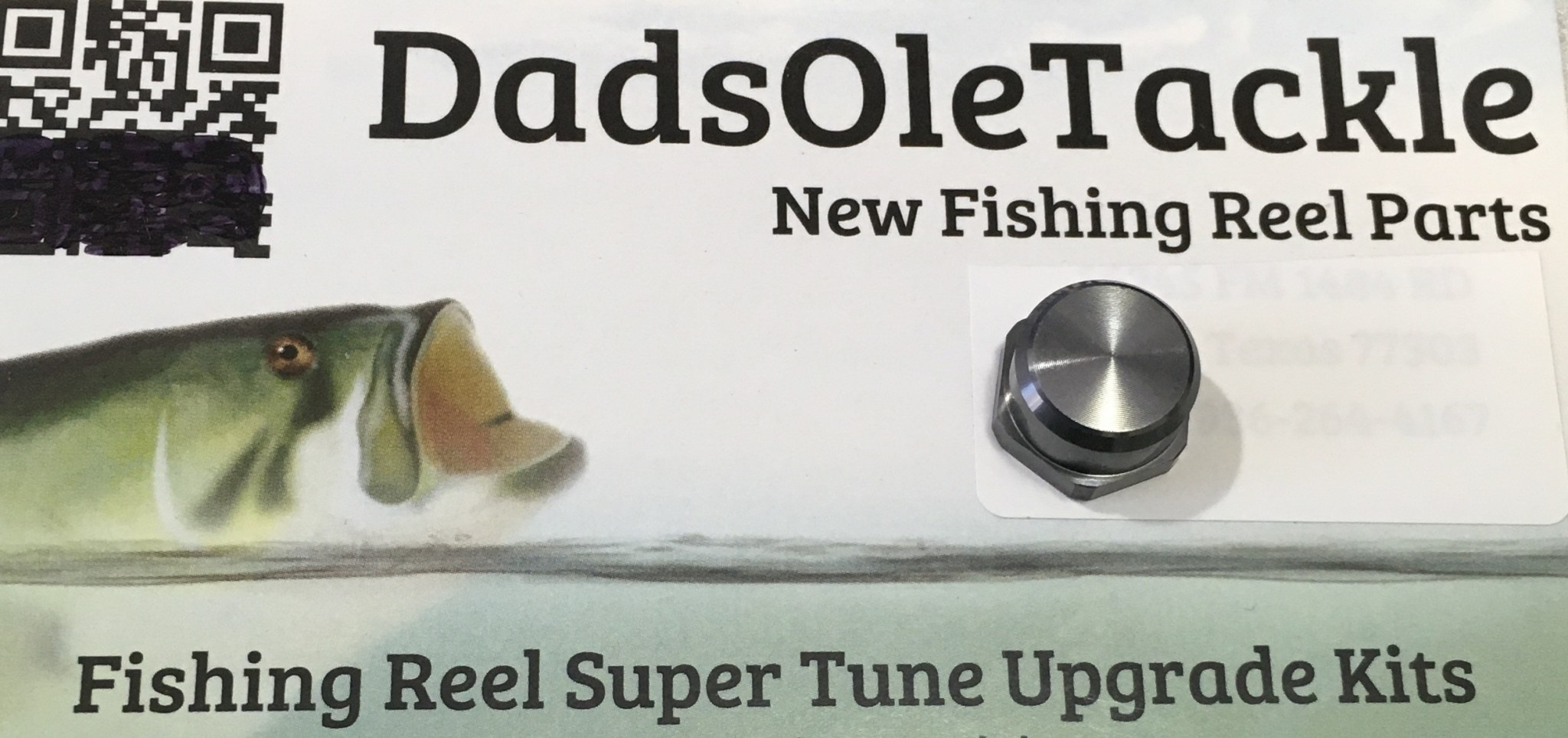 BNT6668 - Shimano Handle Nut - DadsOleTackle