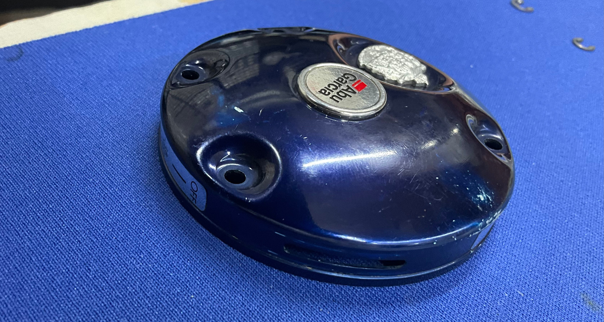 Pre Owned 6500C4 left side plate - DadsOleTackle