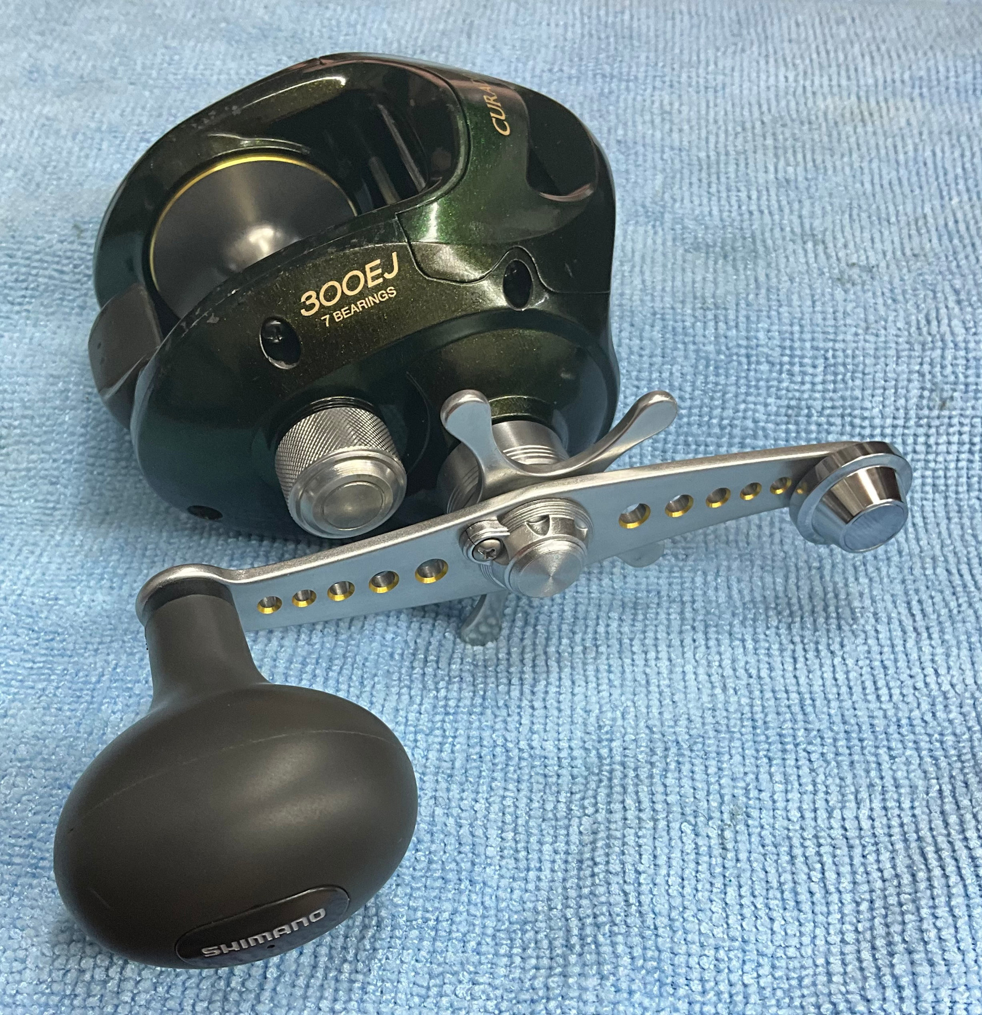 Shimano Curado 300 EJ CU300EJ Rebuilt - DadsOleTackle