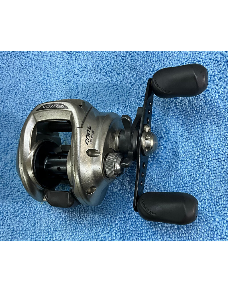 Shimano Citica 200E - DadsOleTackle
